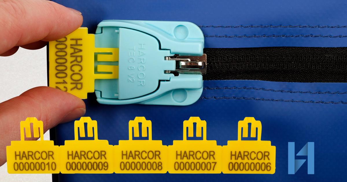 Security seals for bags: 4 good reasons to use them – Harcor Security Seals