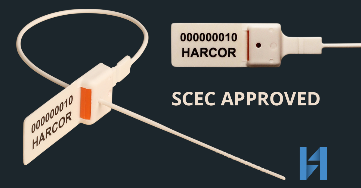 New SCEC approved security seal now available! – Harcor Security Seals