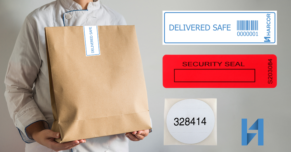 Security labels for ensuring safe food delivery – Harcor Australia