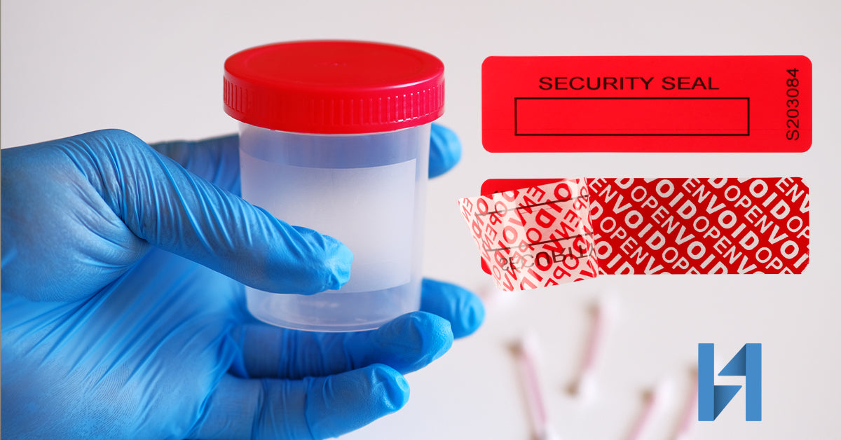 Turn an ordinary box, jar or bottle into a tamper evident container ...