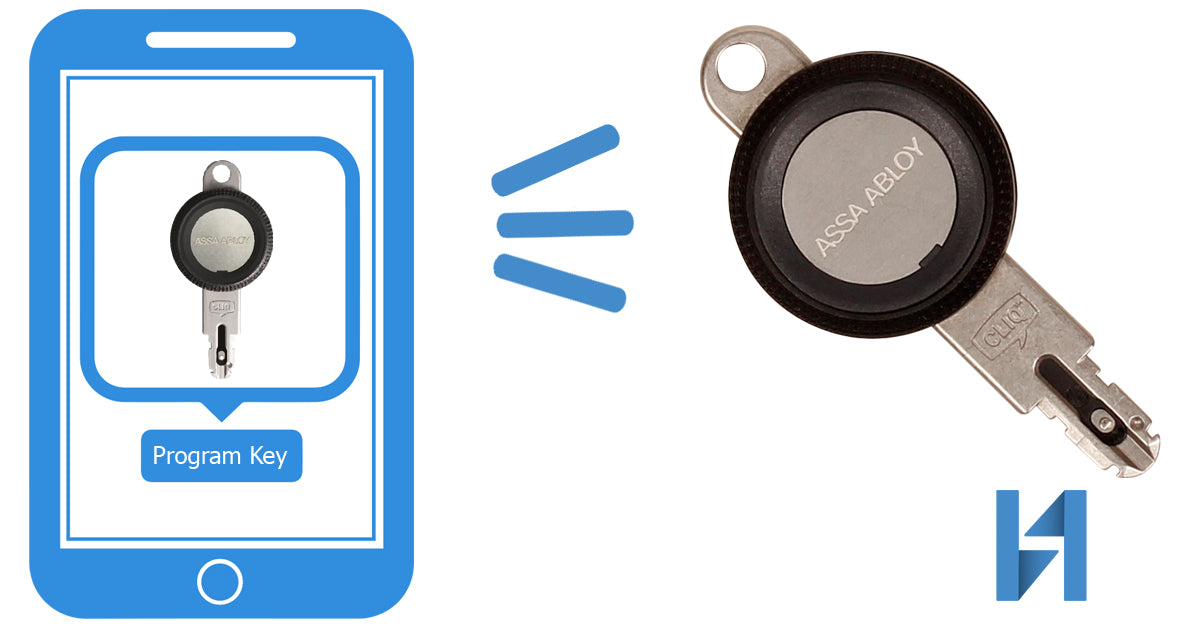 New wireless access control system that can remotely program keys usin ...