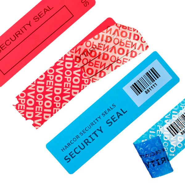 Security Labels & Tape In Stock - Buy Online – Harcor Security Seals