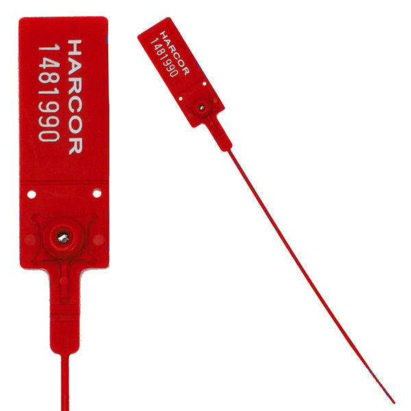 Adjustable Length Plastic Security Seals | Harcor Security Seals