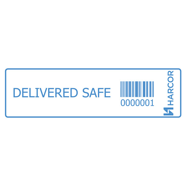 Security Labels For Food Delivery – Harcor Security Seals