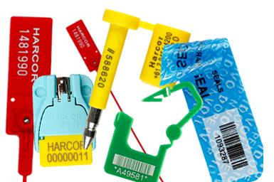 Security Seals | Tamper Evident Seals | Harcor Security Seals