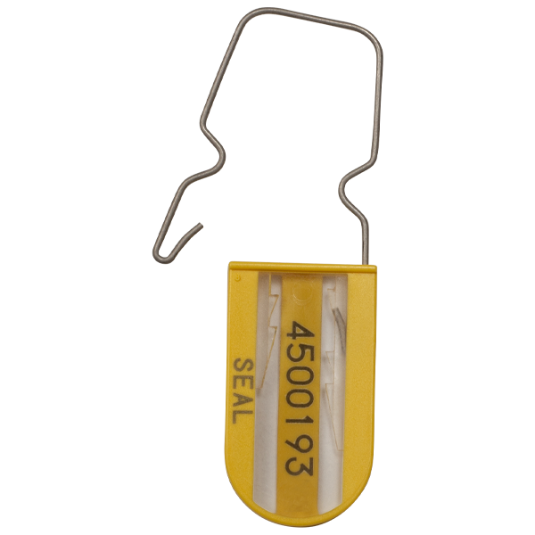 Acrylic Padlock Seal – Harcor Security Seals