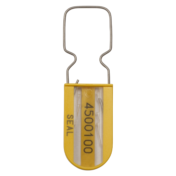 Acrylic Padlock Seal – Harcor Security Seals