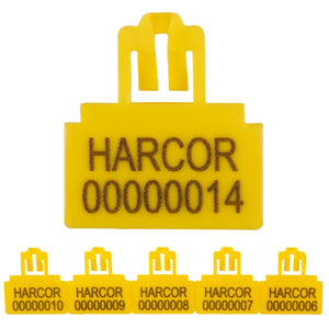Easy Break Security Seals | Harcor Security Seals