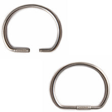 Solid Tamper Evident Key Rings - Serialised – Harcor Security Seals