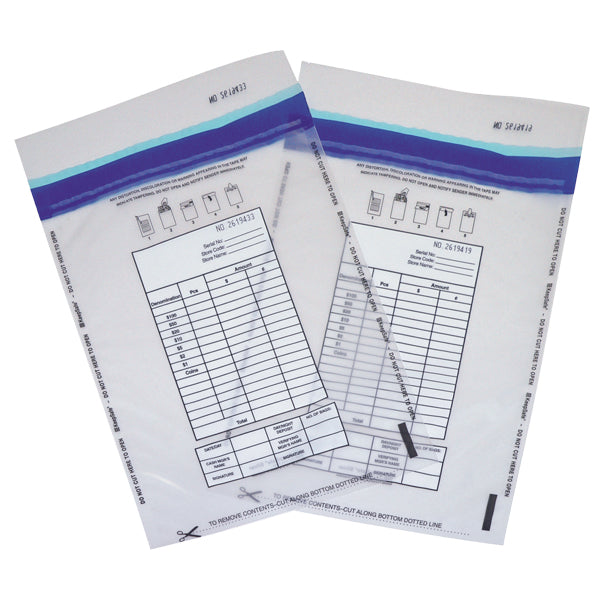 Stock Drop Box Bag – Harcor Security Seals