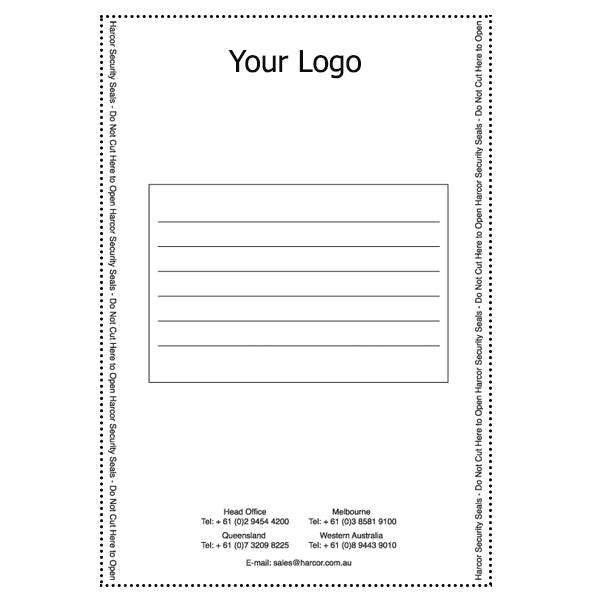 Harcor Platinum 2 Security Bag – Harcor Security Seals