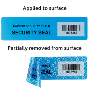 Custom Security Labels & Tape Australia | Security Seal Tape – Harcor ...