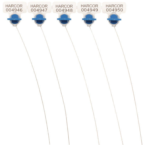 Tool Less Meter Seal with sealing wire – Harcor Security Seals