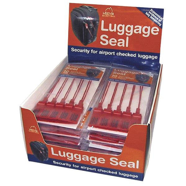 Luggage Seal – Harcor Security Seals
