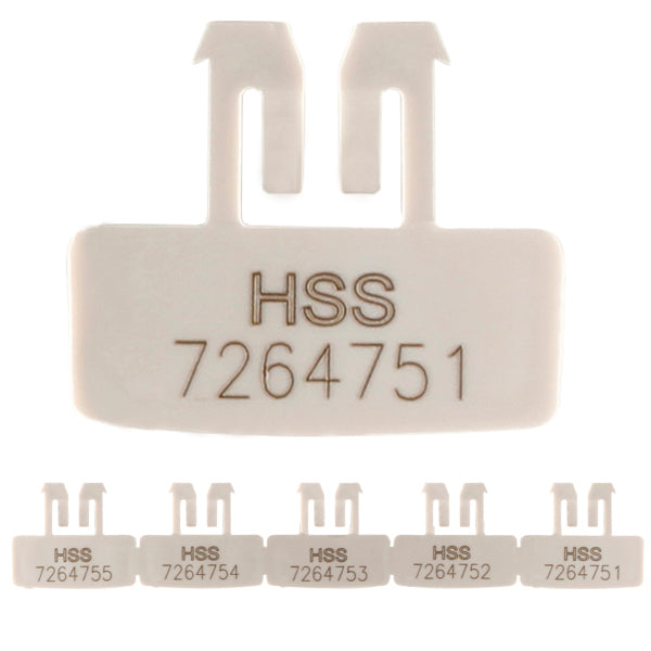 Harclip® Seal – Harcor Security Seals